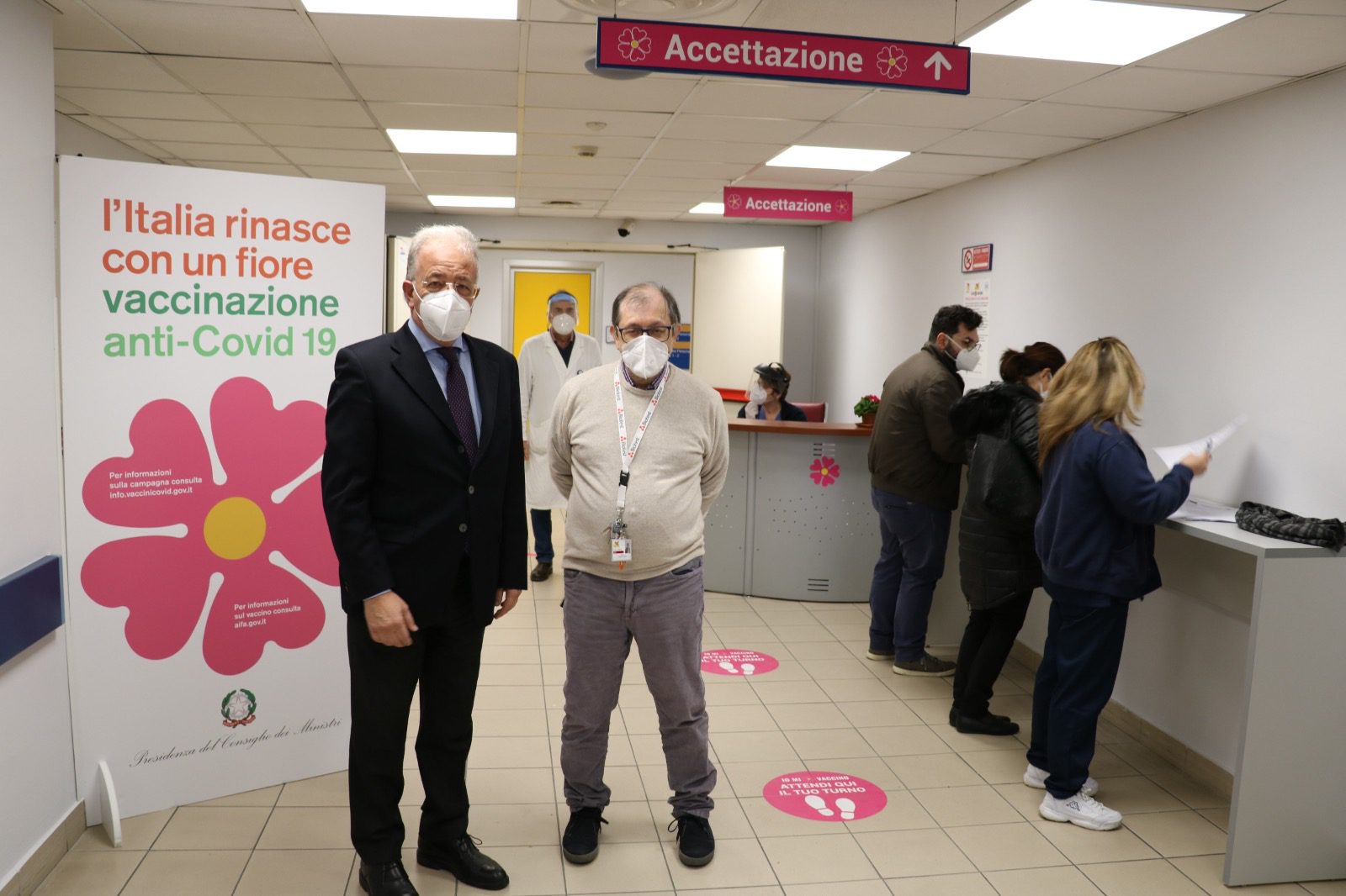 Catania, al ‘Cannizzaro’ attivi i nuovi ambulatori per la vaccinazione ...