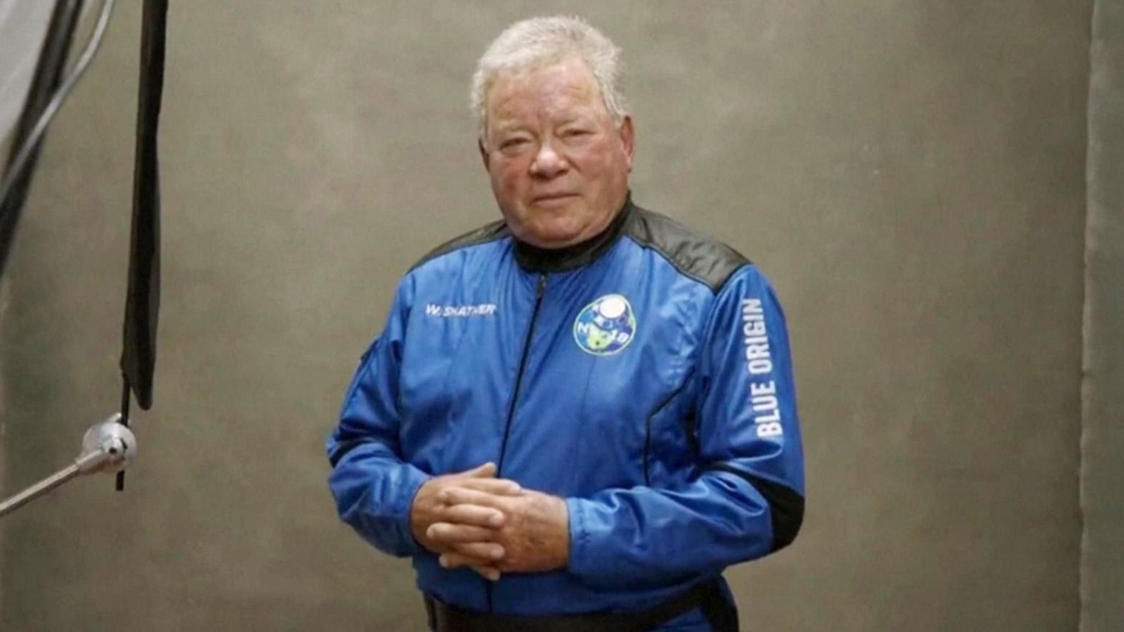 Il Capitano Kirk a 90 anni vola davvero nello Spazio: batte il record ...