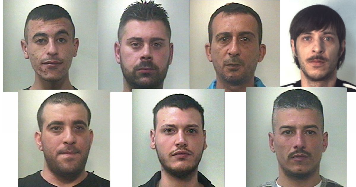 Catania, operazione Polaris: ordine di carcerazione per altri 7 ...