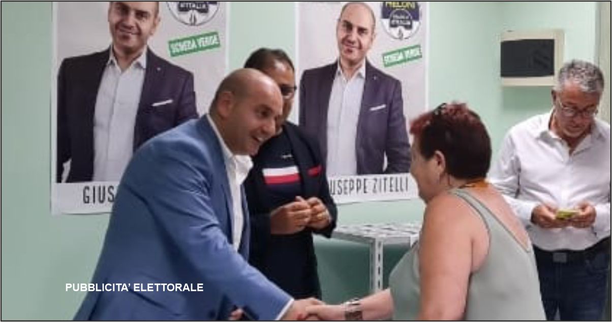 Catania, Zitelli (FdI) candidato all’Ars: “Nei 5 anni trascorsi ho lavorato sodo” - Corriere Etneo