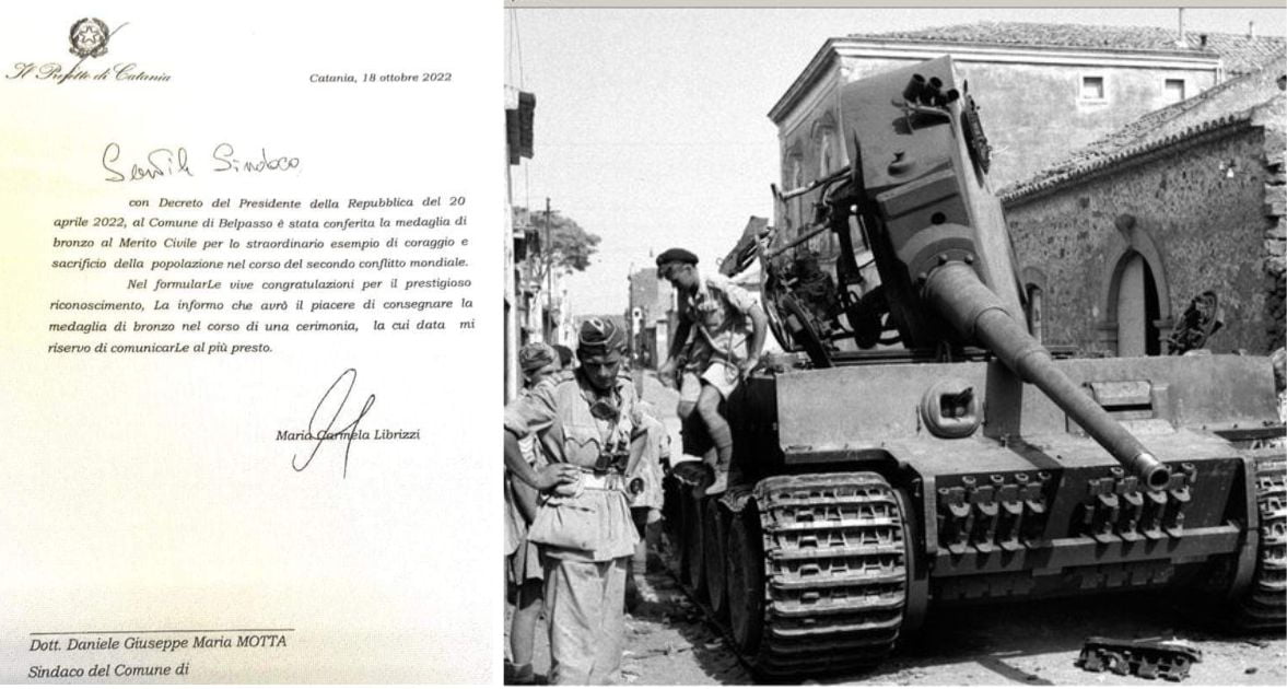Belpasso, da Mattarella medaglia di bronzo al Comune: “Esempio di ...