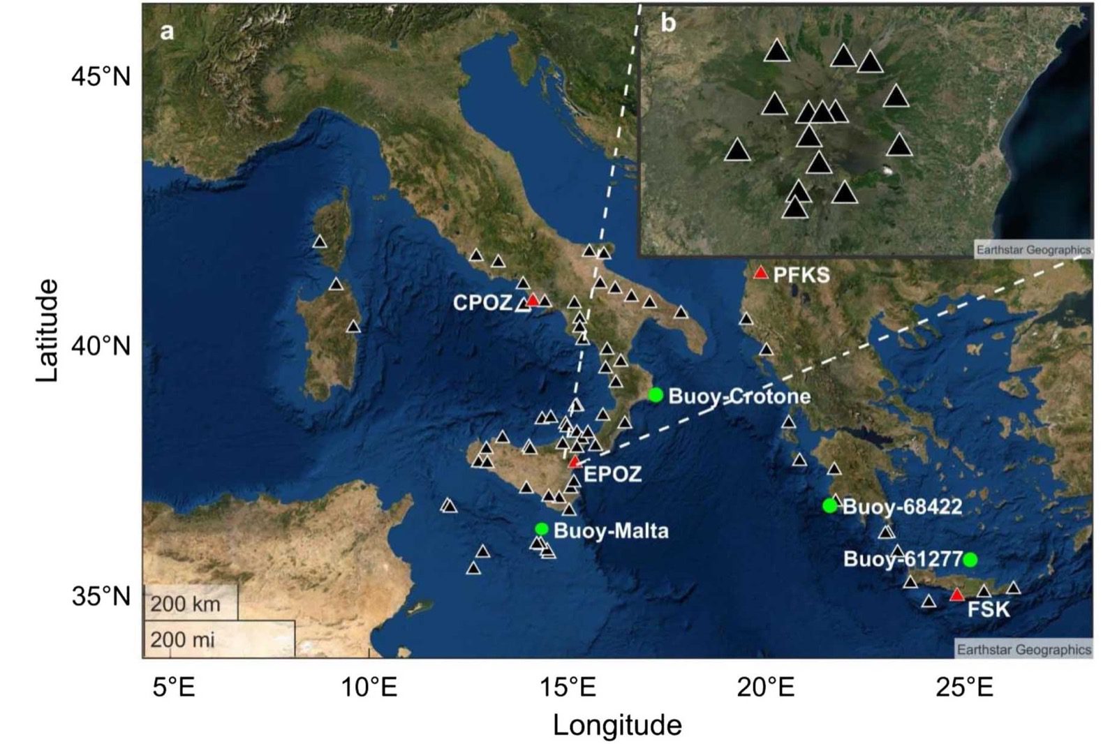 Catania, dai cicloni del Mediterraneo un ‘segnale’ sismico per ...