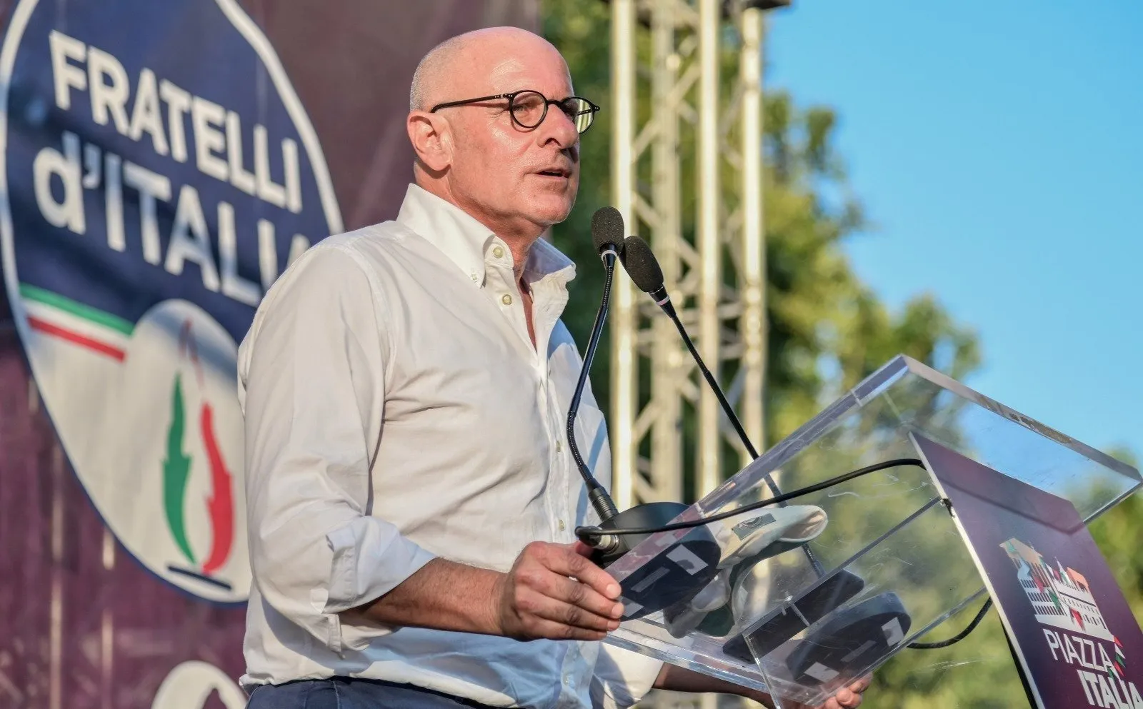 Maternità surrogata, Rampelli (FdI) attaccato da opposizione per frase ... Maternità surrogata, Rampelli (FdI) attaccato da opposizione per frase ...