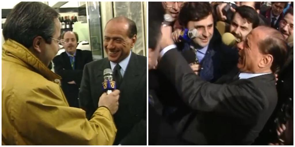Catania, l’intervista a Berlusconi del ‘96 dopo il ‘match’ contro un ...