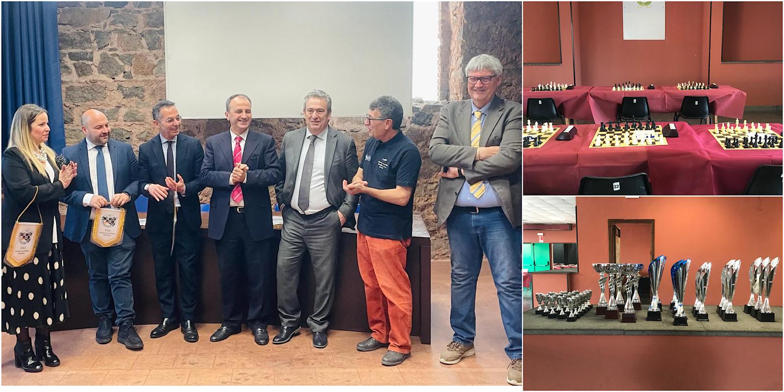 Catania, alle Ciminiere premiati i vincitori del Campionato nazionale ...