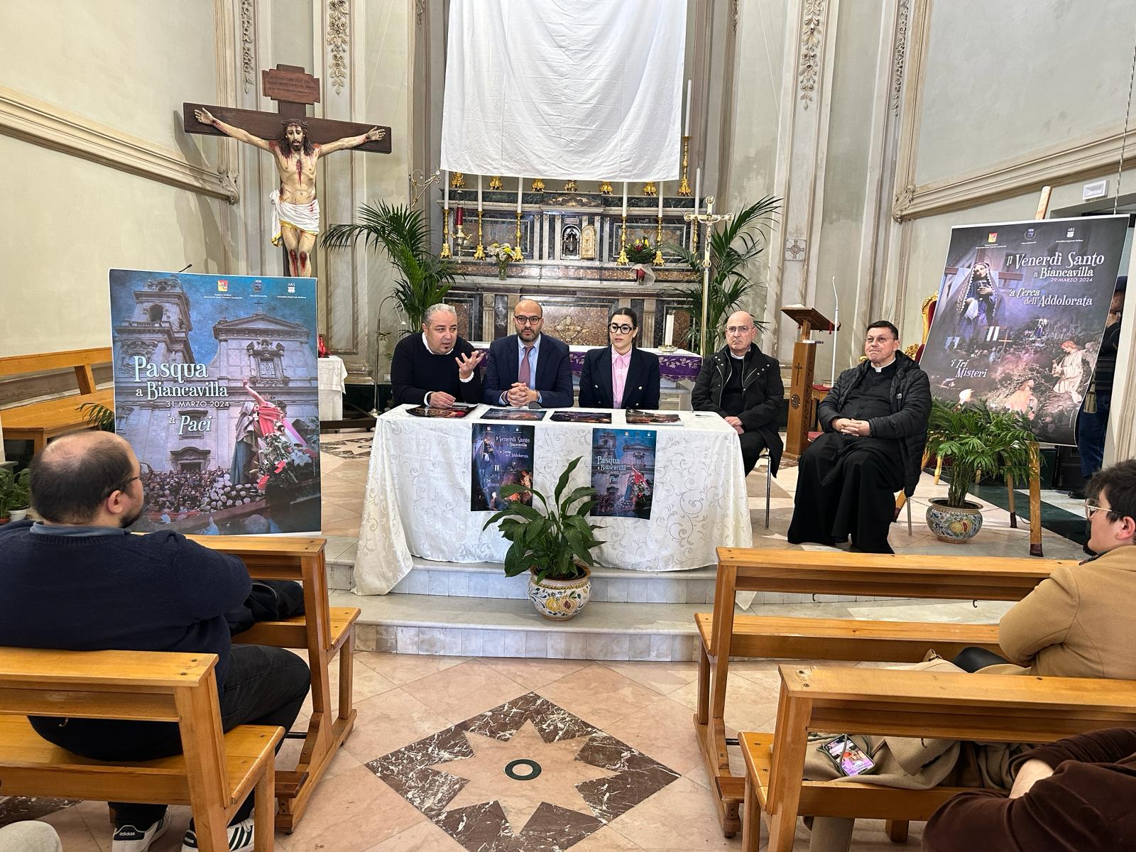 Biancavilla, ecco il programma della Pasqua: dai ‘Tri Misteri’ alla ...