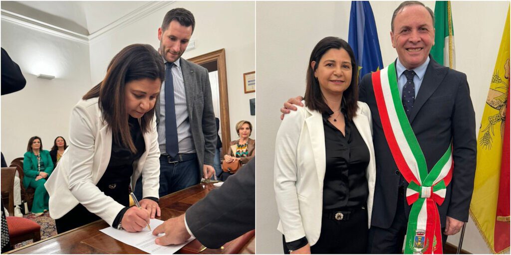 Paternò, giura per ultima l’assessore Francesca Coluccio: “Stima e ...