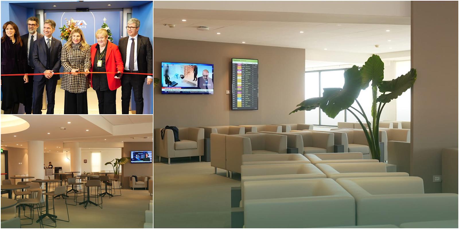 Catania, in aeroporto inaugurata la nuova vip lounge Angelo D’Arrigo ...