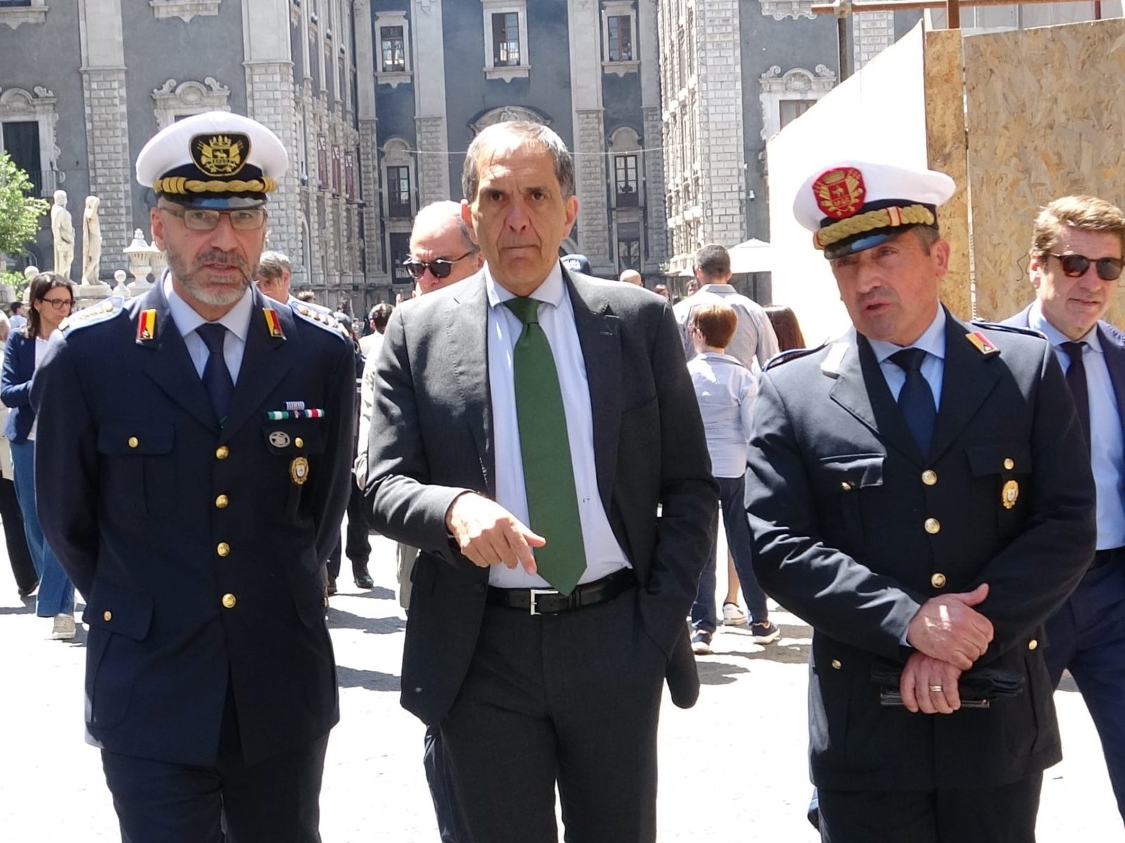 Catania, Trantino presenta i nuovi vertici della Polizia locale Peruga ...