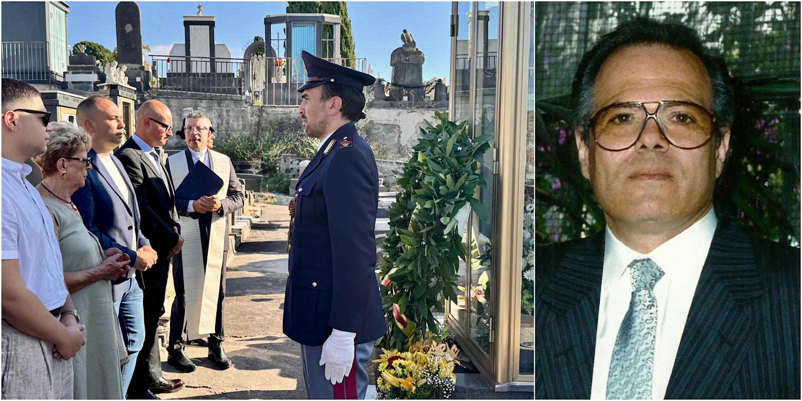 Catania ricorda l’Ispettore Giovanni Lizzio, eroe della lotta alla ...