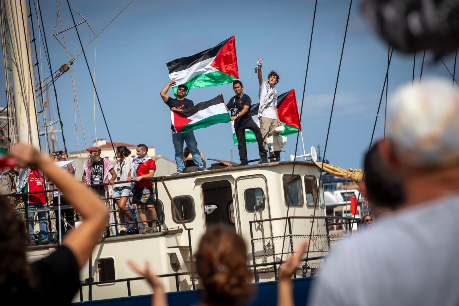 Global Sumud Flotilla, slitta la partenza dalla Sicilia: “In attesa ...