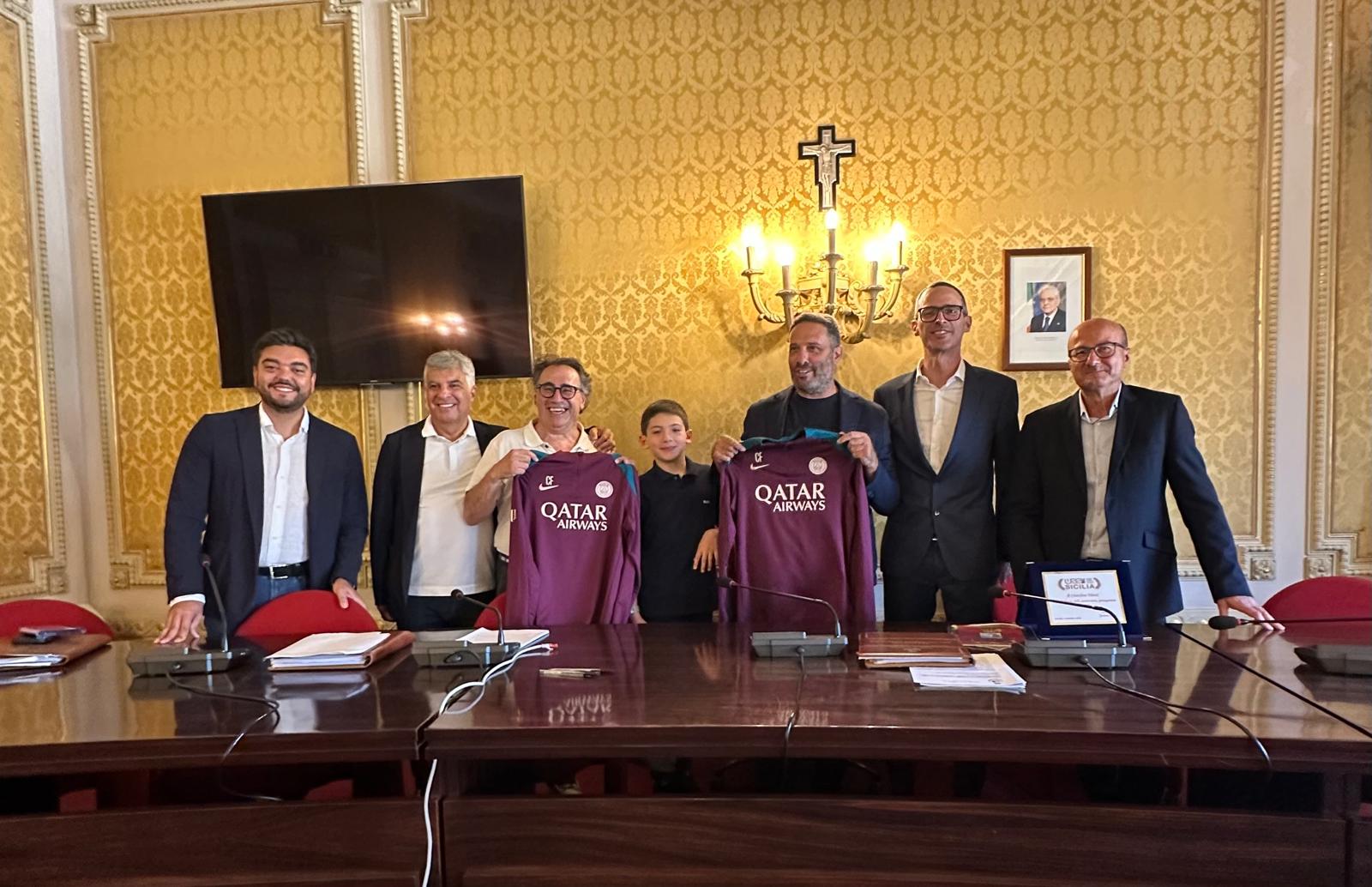 Acireale premia Cristoforo Filetti, preparatore atletico del PSG: riconoscimento in aula ...