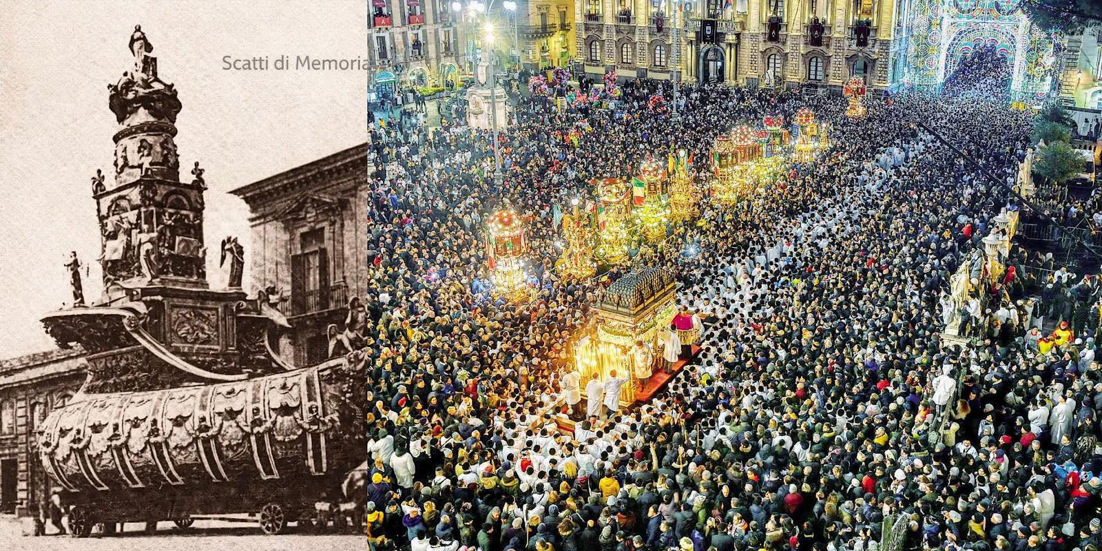 Catania, origini pagane della festa di Sant'Agata: dal Navigium Isidis ...