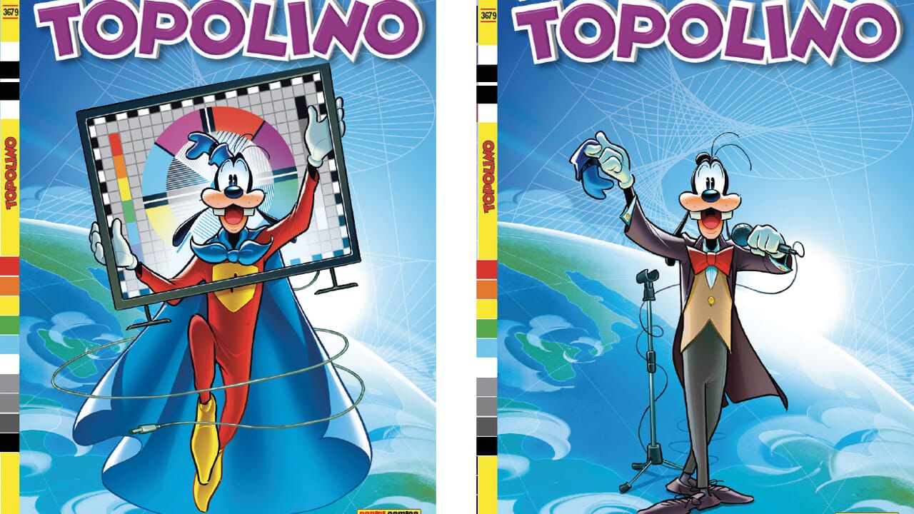 Etna Comics 2026, Topolino omaggia Pippo Baudo con un Superpippo ...