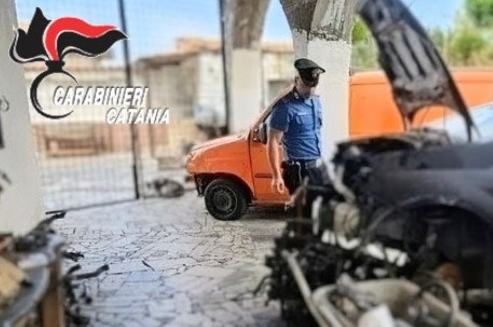 Belpasso, scoperta officina abusiva: denunciato 37enne. Sequestrato ...
