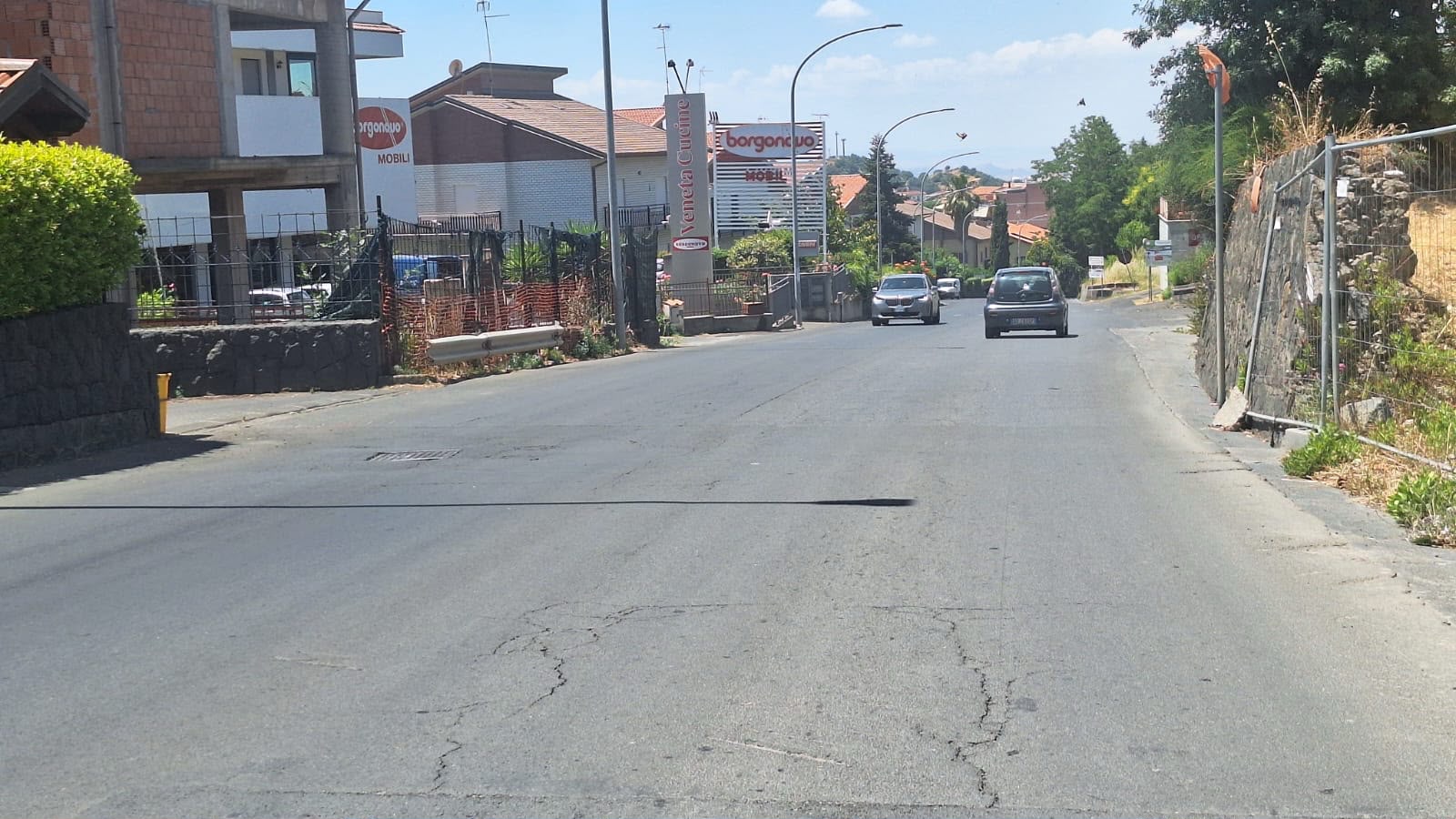 Bronte, dal 29 via Messina diventa cantiere: 2,5 mln per condutture ...